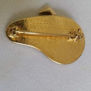 Jewelry | Vintage Golf Green Enameled Pin 1 | Poshmark